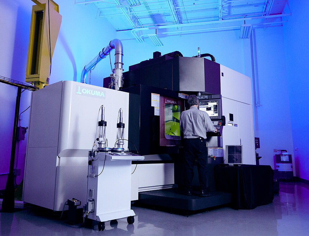 Okuma Advanced Technologies | CNC | Productivity