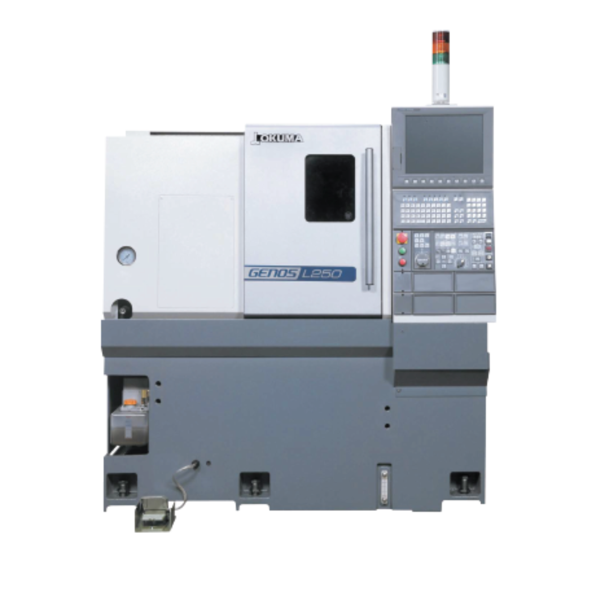 CNC | Lathe | GENOS Lathe | GENOS L250II | Affordable Excellence