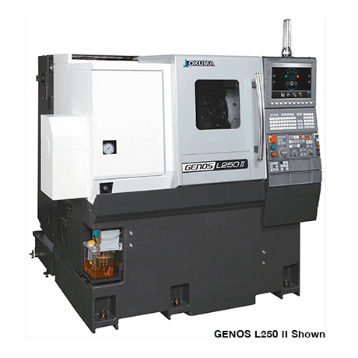 GENOS L400II | Entry-Level Lathe | Affordable Excellence | Okuma