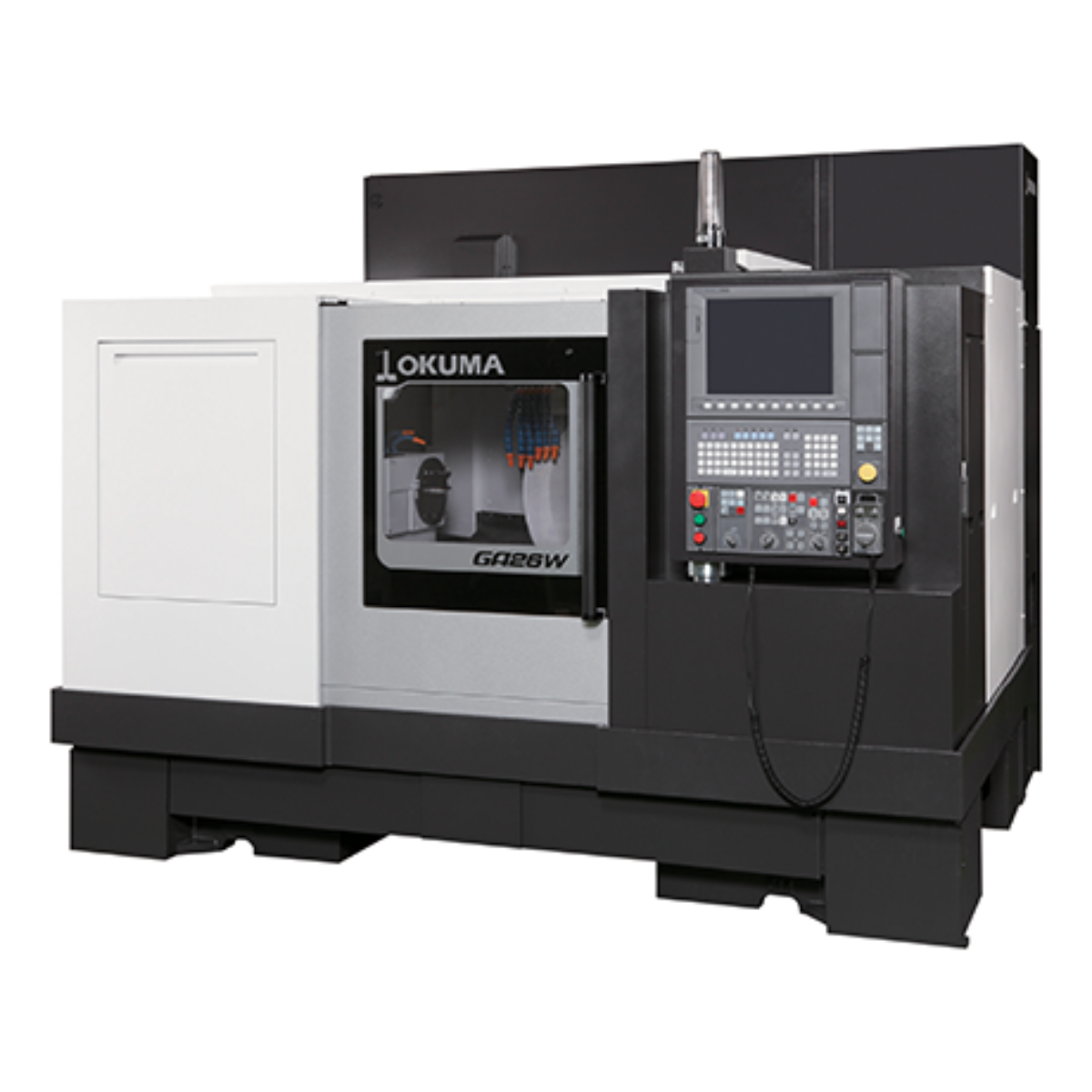 CNC Machine | O.D. Grinder | GP26W | GA26W | Okuma