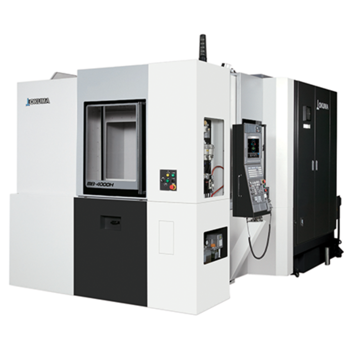 MB-4000H | HMC | Affordable Excellence | Okuma CNC Machines