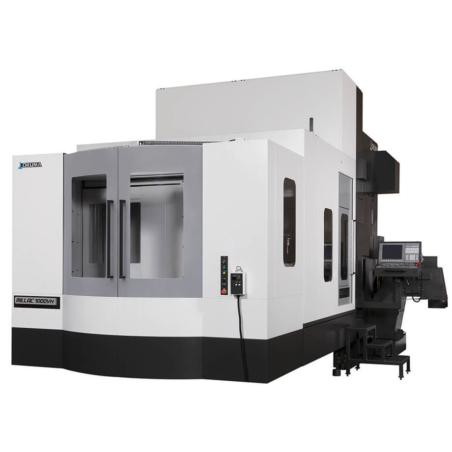 5-Axis Machining Center | MILLAC 1000VH | Okuma